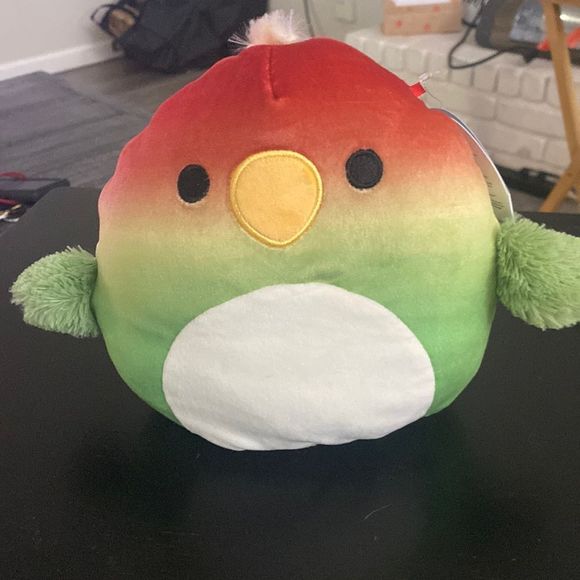 Squishmallows | Toys | Elliene The Parrotsquishmallow | Poshmark